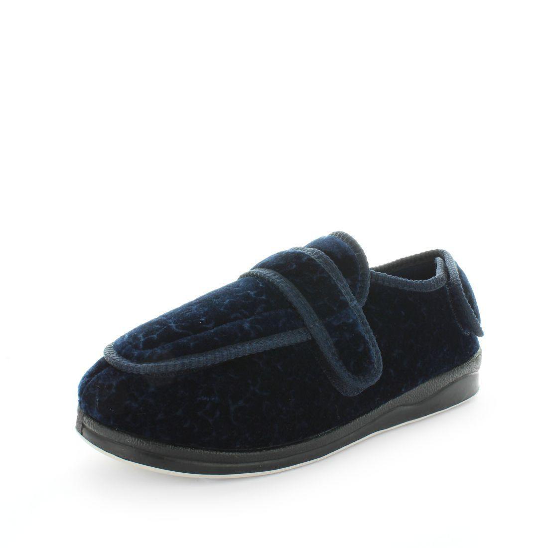 Elisa II Slippers - Navy – Panda Slippers au