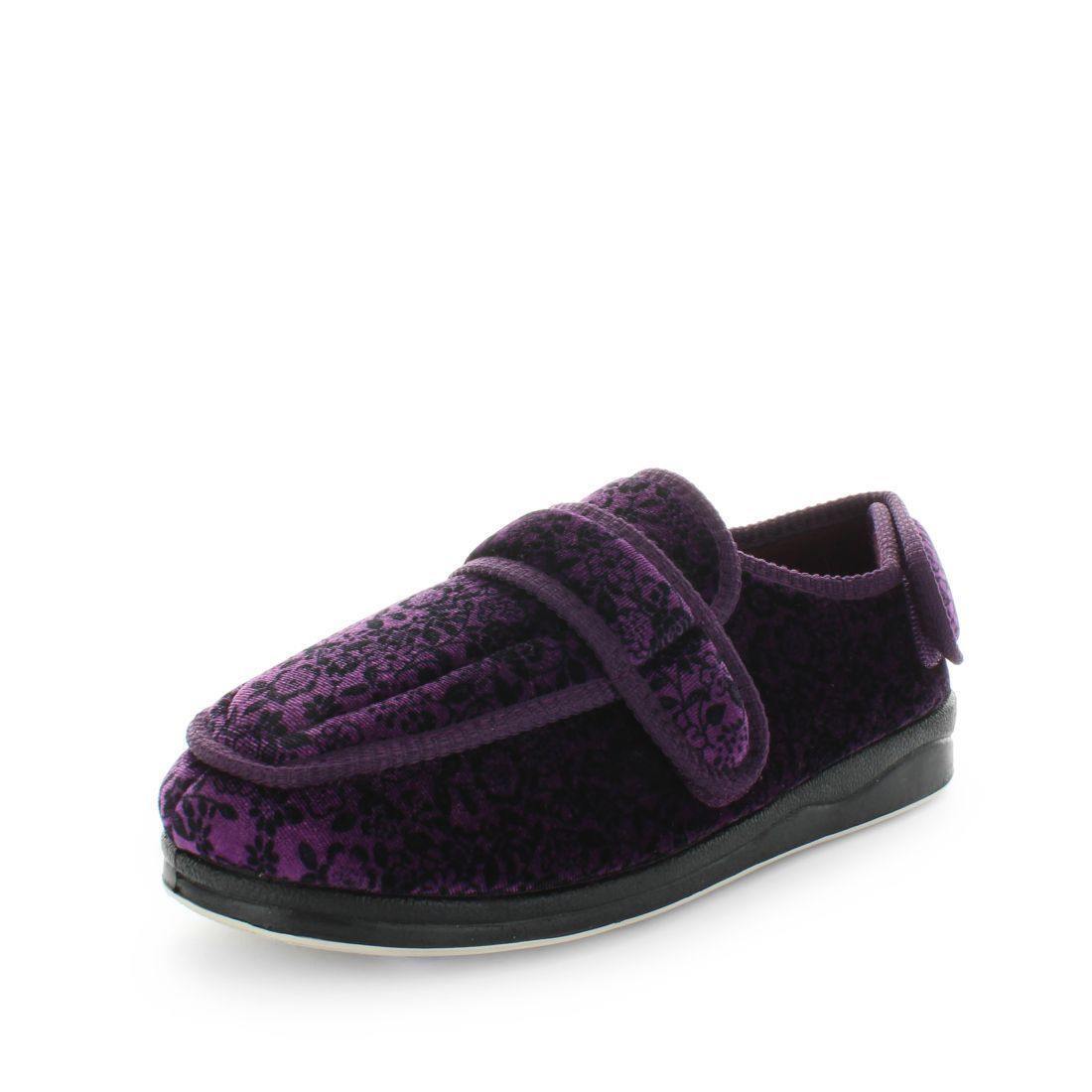 Elisa II Slippers - Purple – Panda Slippers au