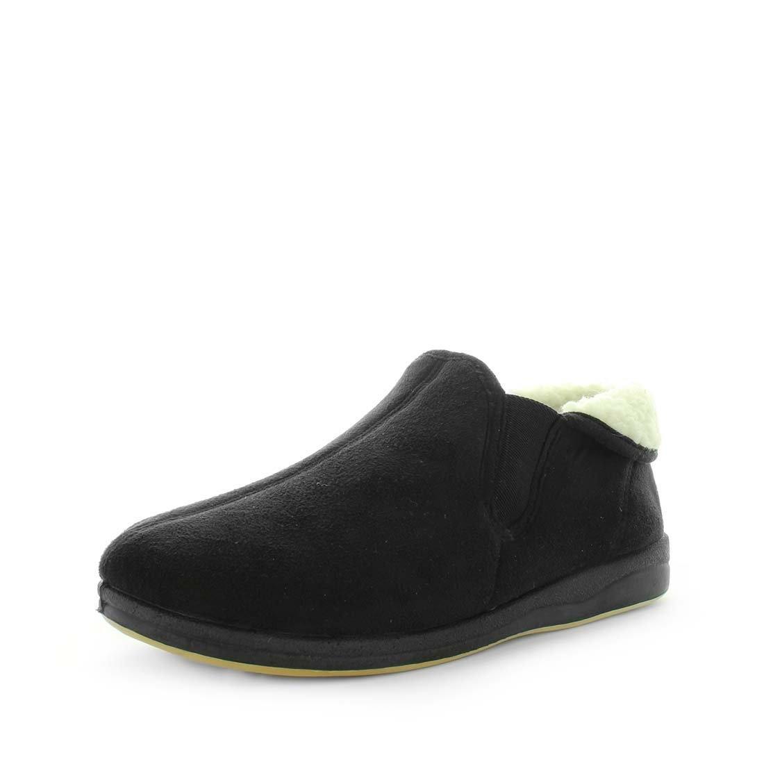 Tezza Slippers - Black – Panda Slippers au