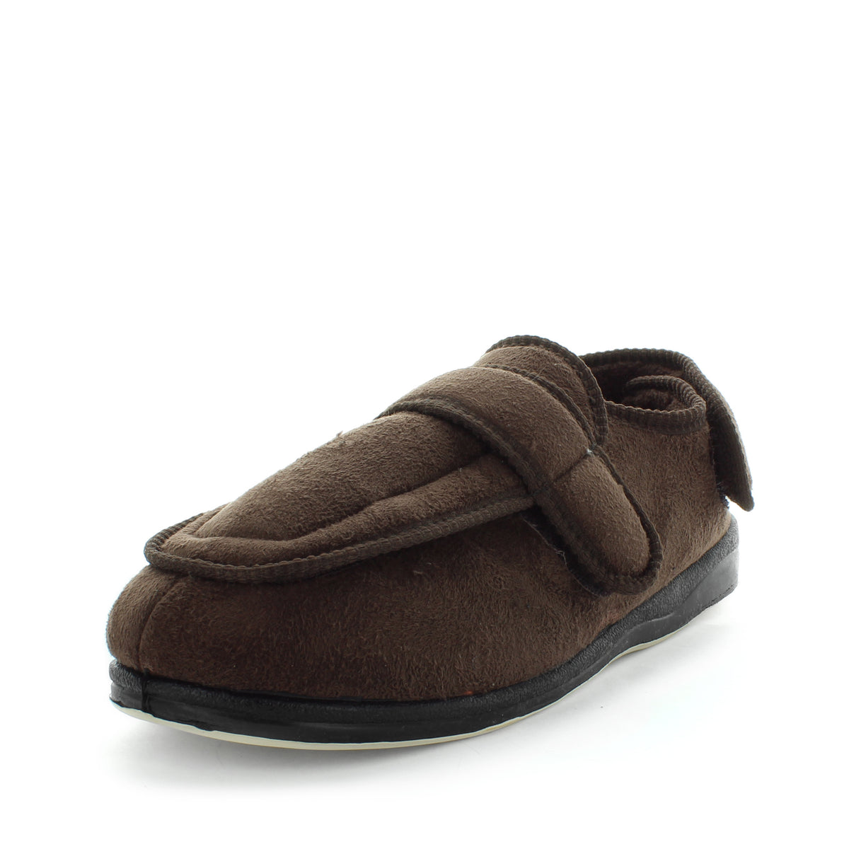 Edison Slippers - Brown – Panda Slippers au