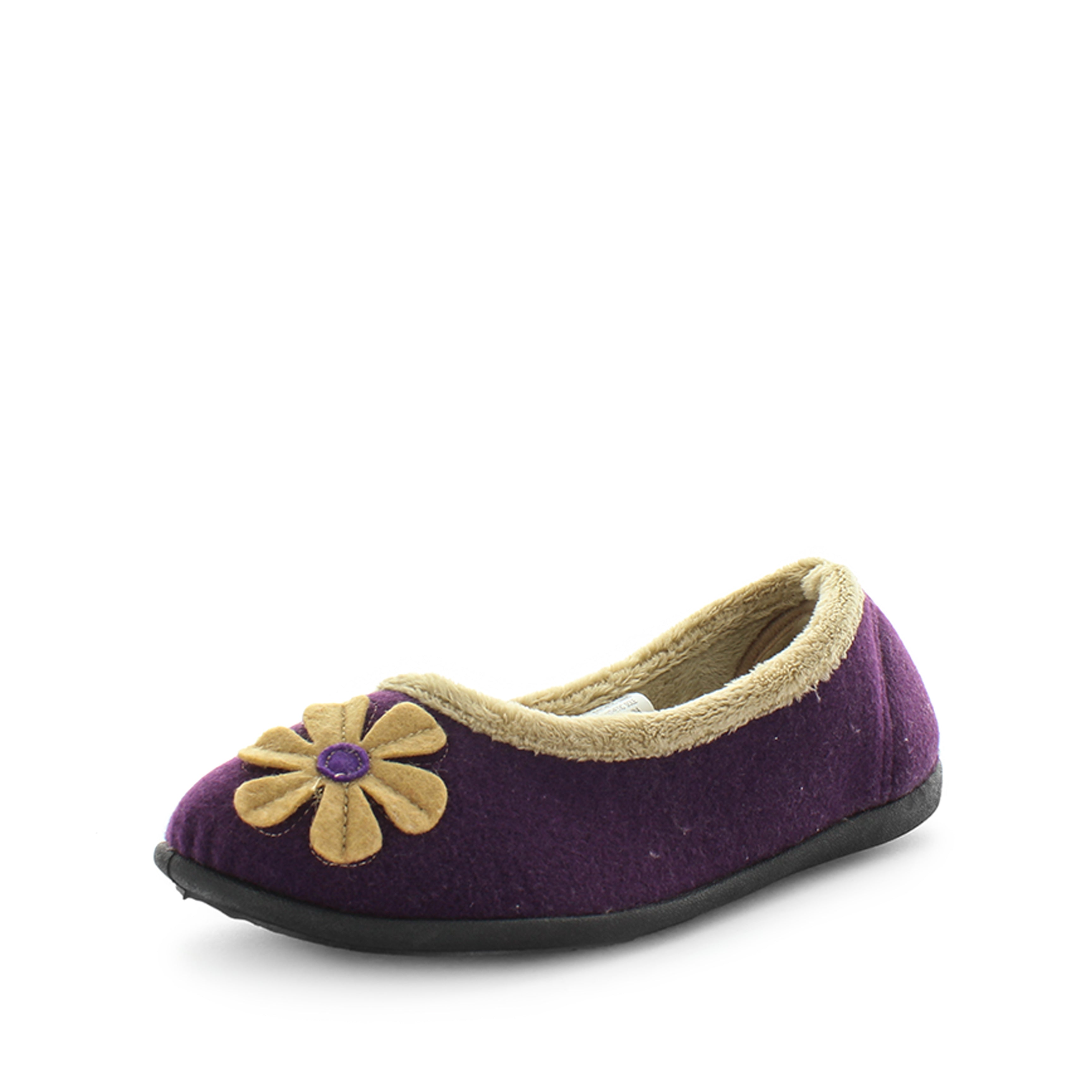 Elgin Slippers - Purple – Panda Slippers au