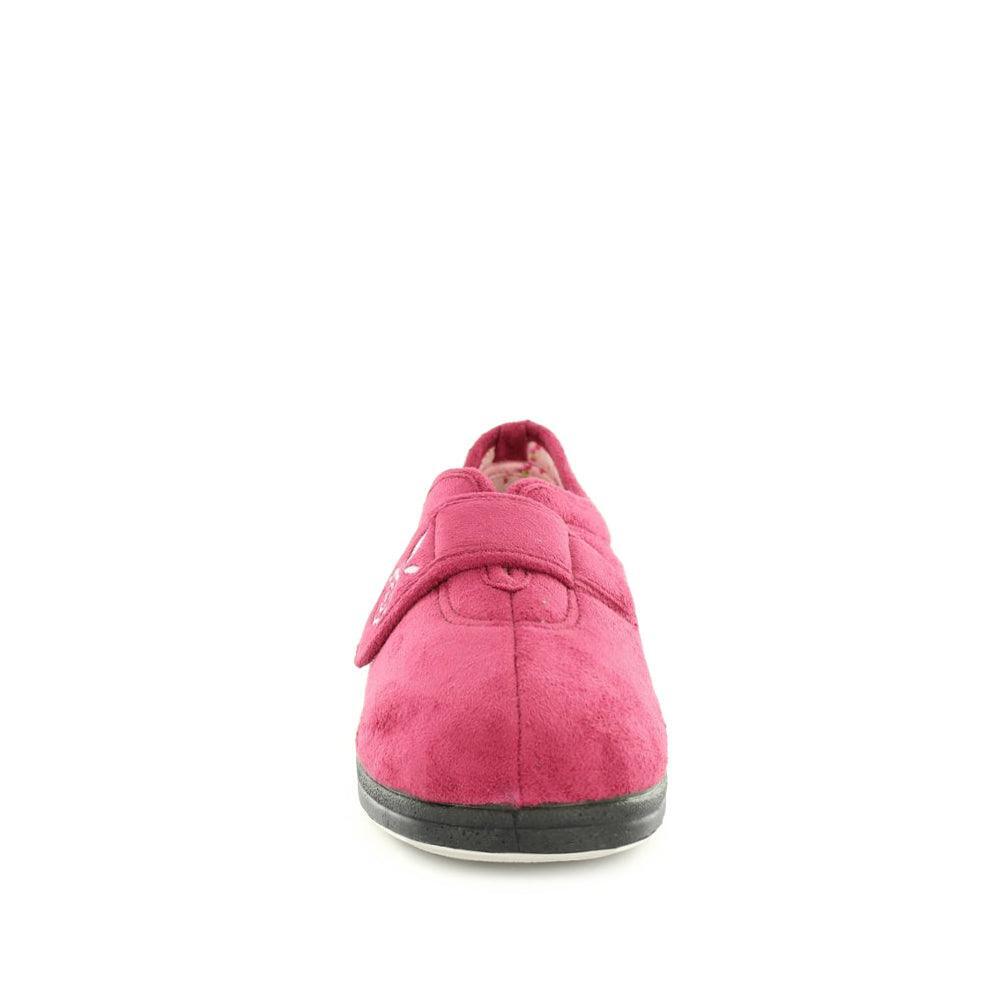 Edythe Slippers - Cerise – Panda Slippers au