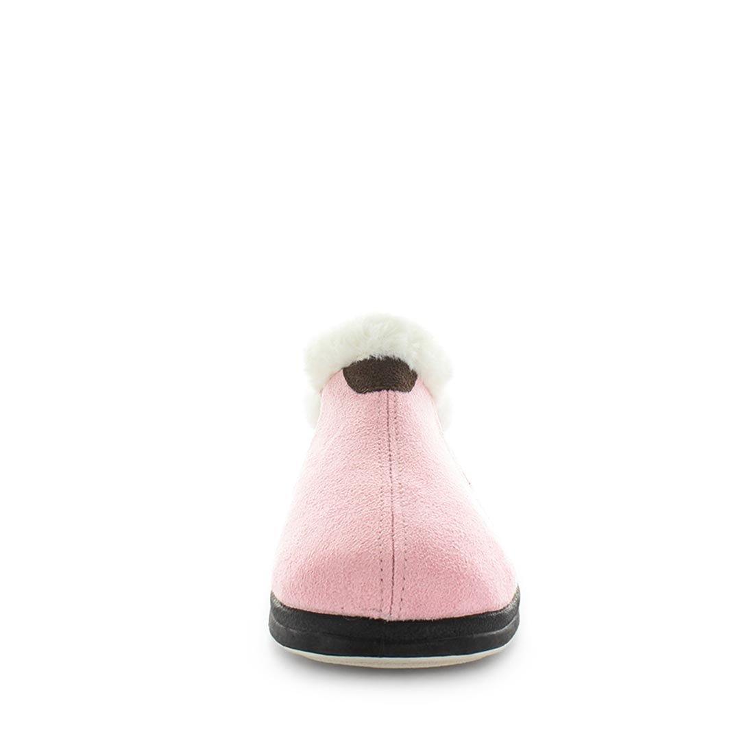 Elivia Bootie Slippers - Pink – Panda Slippers au