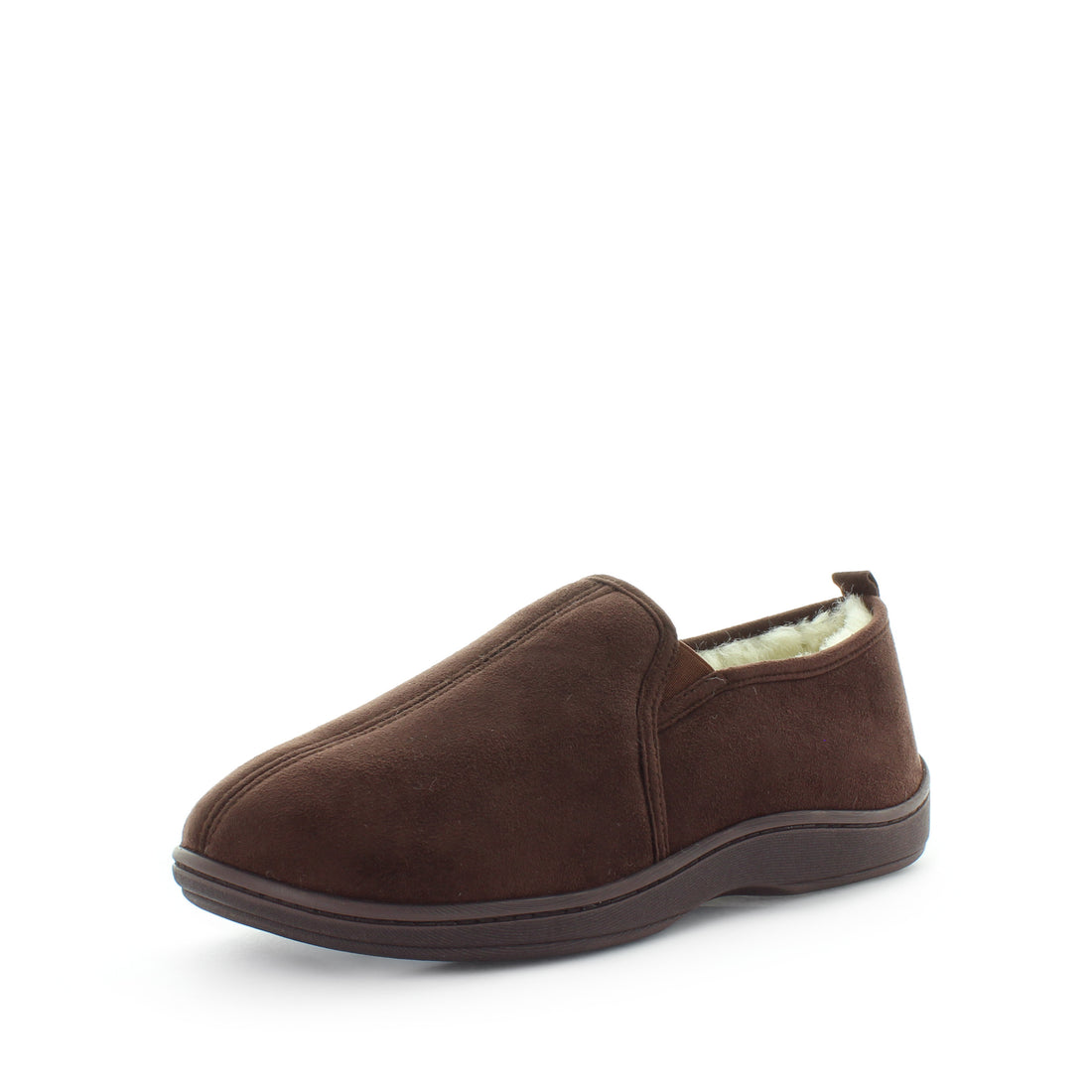 Ellis Slippers - Chocolate – Panda Slippers au