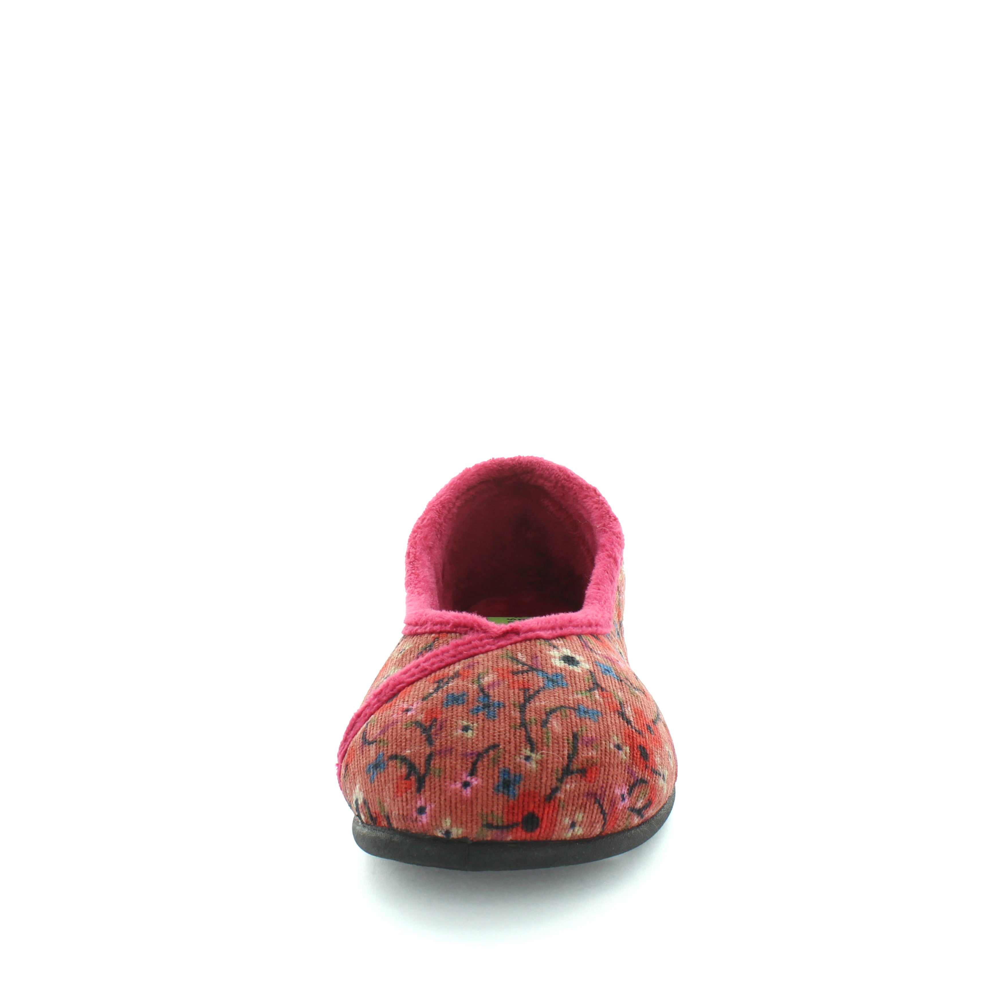 Enila Slippers - Red Floral – Panda Slippers au