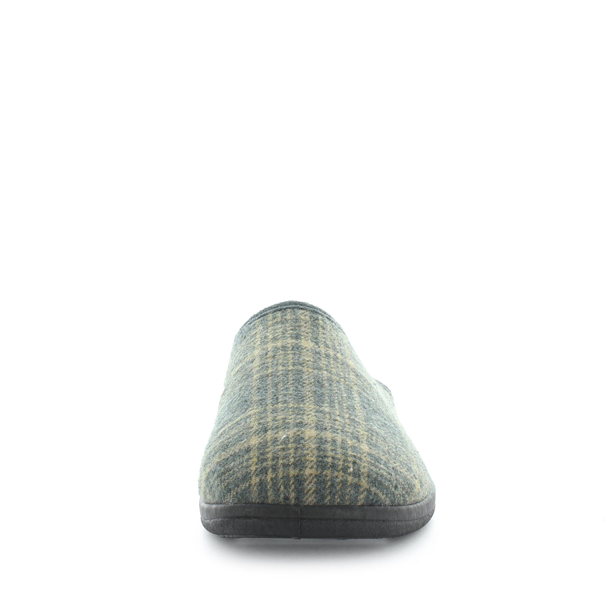 Errol Slippers - Grey Check – Panda Slippers au